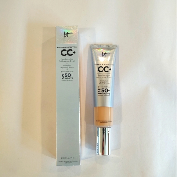 it cosmetics | Makeup | It Cosmetics Cc Illumination Full Coverage ...